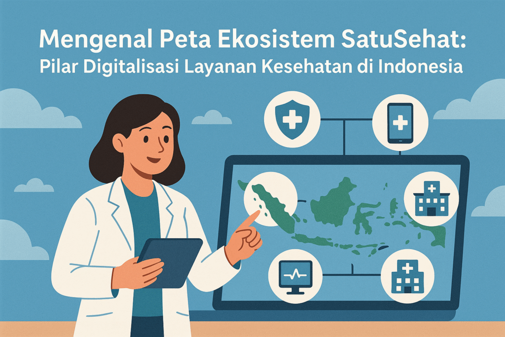 Mengenal Peta Ekosistem SatuSehat: Pilar Digitalisasi Layanan Kesehatan di Indonesia – SatuSehat.com