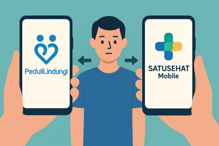 SATUSEHAT vs PeduliLindungi: Ini Perbedaan dan Fungsi Nya!! – SatuSehat.com