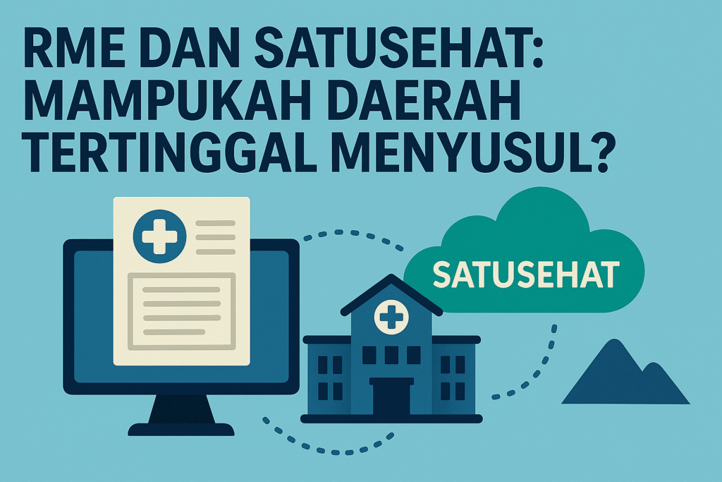 RME dan SATUSEHAT: Mampukah Daerah Tertinggal Menyusul? – SatuSehat.com